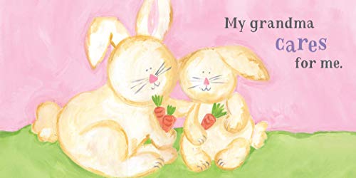 Grandma Loves Me!: A Sweet Baby Animal Book About a Grandmother's Love (Gifts for Grandchildren or Grandma) (Marianne Richmond)