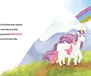 I Love You, My Little Unicorn: A Magical and Encouraging Picture Book for Kids!