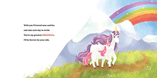 I Love You, My Little Unicorn: A Magical and Encouraging Picture Book for Kids!