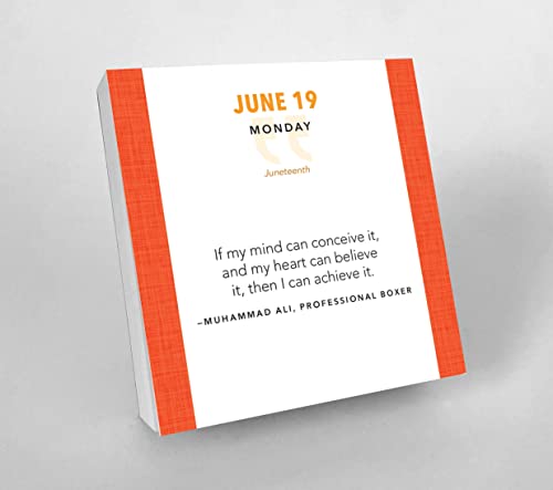 2023 Great Quotes From Great Leaders Boxed Calendar: 365 Inspirational Quotes From Leaders Who Shaped the World (Daily Calendar, Office Desk Gift for Him or Her)