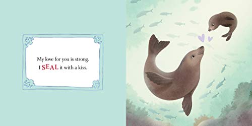 I Love You Like No Otter: A Funny and Sweet Animal Board Book for Babies and Toddlers this Christmas (Punderland)