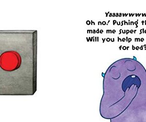 Don't Push the Button! Let's Say Good Night: An Interactive Bedtime Story for Kids