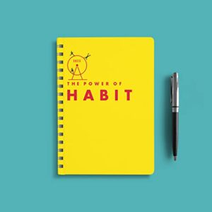 2023 Power of Habit Planner: A 12-Month Productivity Organizer to Master Your Habits and Change Your Life