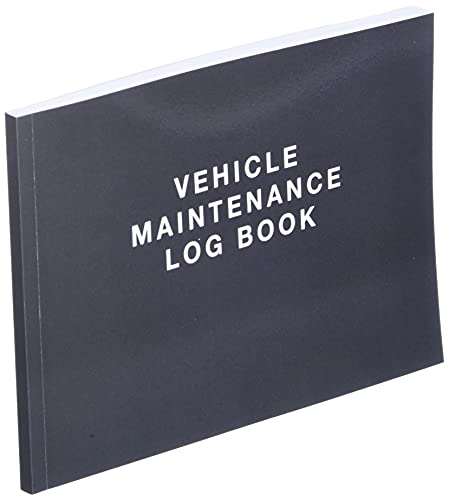 Vehicle Maintenance Log Book: Simple Vehicle Repair and Maintenance Book