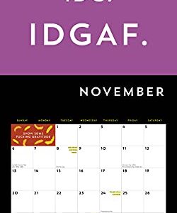 A F*cking 2022 Wall Calendar: Get Your Sh*t Together This Year - Includes Stickers! (Funny Monthly Calendar, White Elephant Gag Gift for Adults) (Calendars & Gifts to Swear By)