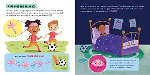 Good Night to Your Fantastic Elastic Brain: A Growth Mindset Bedtime Book for Kids