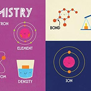 My First 100 Science Words: The New Early Learning Series from the #1 Science Author for Kids (Padded Board Books, Gifts for Toddlers, Science Board Books for Babies) (My First STEAM Words)