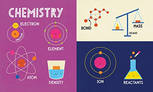 My First 100 Science Words: The New Early Learning Series from the #1 Science Author for Kids (Padded Board Books, Gifts for Toddlers, Science Board Books for Babies) (My First STEAM Words)