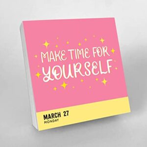 2023 Instant Happy Notes Boxed Calendar: 365 Reminders to Smile and Shine! (Daily Motivational Desk Gift)