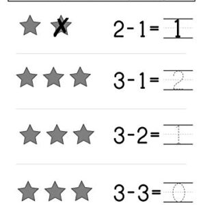 Preschool Math Workbook: Number Tracing, Addition and Subtraction math workbook for toddlers ages 2-4 and pre k