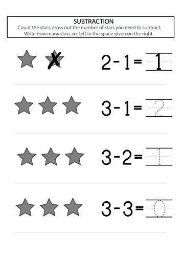 Preschool Math Workbook: Number Tracing, Addition and Subtraction math workbook for toddlers ages 2-4 and pre k