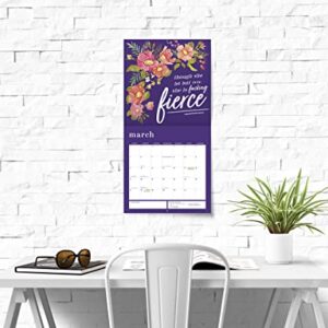 2023 She Believed She Could So She F*cking Did Wall Calendar: Get Sh*t Done & Keep Persisting (Inspiring Monthly Calendar, White Elephant Gag Gift)