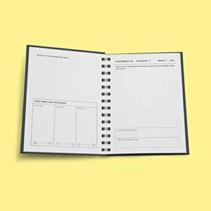 2021 Mood Tracker Planner: Understand Your Emotional Patterns; Create Healthier Mindsets; Unlock a Happier You! (Habit Tracker and Weekly Calendar)