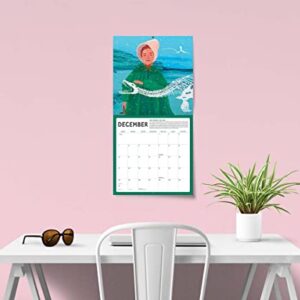 2023 Women Who Broke Glass Ceilings Wall Calendar: 12 Legendary Women Who Always Persisted and Fought Their Way to the Top (Monthly Art Calendar thru Dec. 2023, Inspirational Gift)