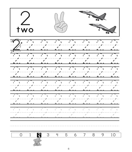 Number Tracing book for Preschoolers: Preschool Numbers Tracing Math Practice Workbook: Math Activity Book for Pre K, Kindergarten and Kids Ages 3-5