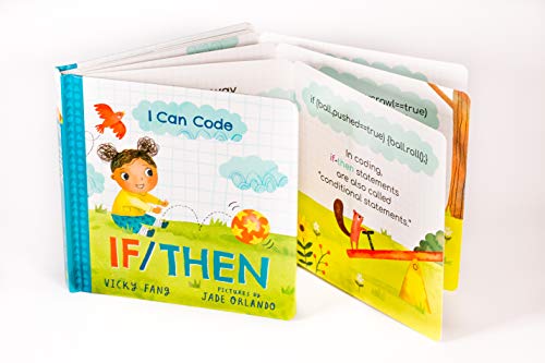 I Can Code: If/Then: A Simple STEM Introduction to Coding for Kids and Toddlers