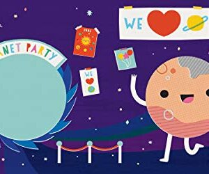 I Heart Pluto: A Rhyming Solar System Board Book with Unique Planet Cutouts - From the #1 Science Author for Kids