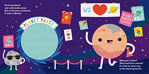 I Heart Pluto: A Rhyming Solar System Board Book with Unique Planet Cutouts - From the #1 Science Author for Kids