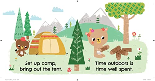 My Mountain Baby: Explore the Outdoors in this Sweet I Love You Book! (Shower Gifts with Woodland Animals) (My Baby Locale)