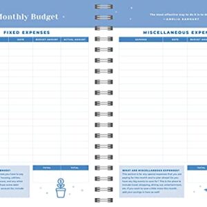 Stress Less, Spend Less Budget Planner: A 52-Week Financial Wellness Undated Organizer for Mindful Money Management