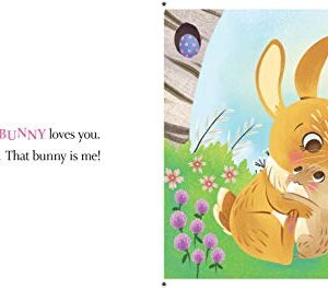 Somebunny Loves You: A Sweet and Silly Baby Animal Book for Toddlers (Punderland)