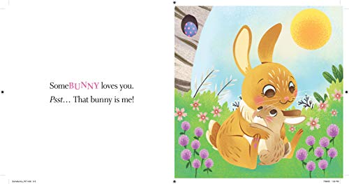 Somebunny Loves You: A Sweet and Silly Baby Animal Book for Toddlers (Punderland)