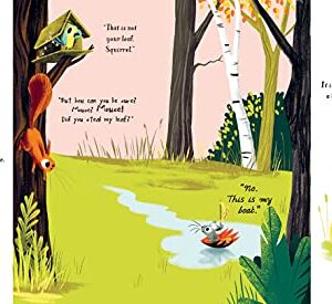 The Leaf Thief: (The Perfect Fall Book for Children and Toddlers)