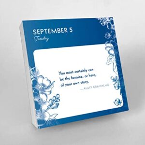 2023 Great Quotes From Great Women Boxed Calendar: 365 Days of Inspiration from Women Who Shaped the World (Daily Desk Gift for Her)