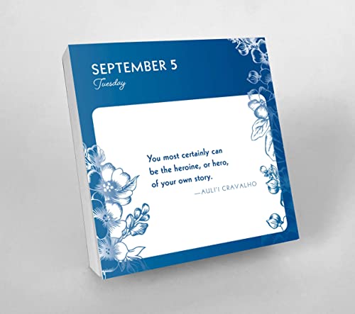 2023 Great Quotes From Great Women Boxed Calendar: 365 Days of Inspiration from Women Who Shaped the World (Daily Desk Gift for Her)