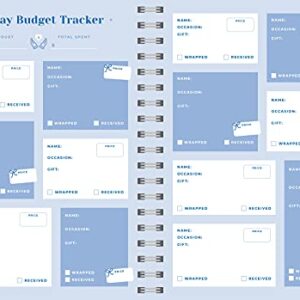 Stress Less, Spend Less Budget Planner: A 52-Week Financial Wellness Undated Organizer for Mindful Money Management