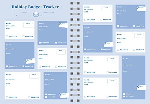 Stress Less, Spend Less Budget Planner: A 52-Week Financial Wellness Undated Organizer for Mindful Money Management