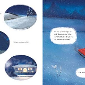 Little Red Sleigh: A Heartwarming Christmas Book For Children (Little Heroes, Big Hearts)