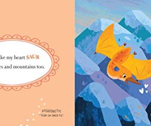 I Love You More, Babysaur: A Sweet and Punny Dinosaur Board Book for Babies and Toddlers (Punderland)