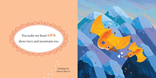 I Love You More, Babysaur: A Sweet and Punny Dinosaur Board Book for Babies and Toddlers (Punderland)