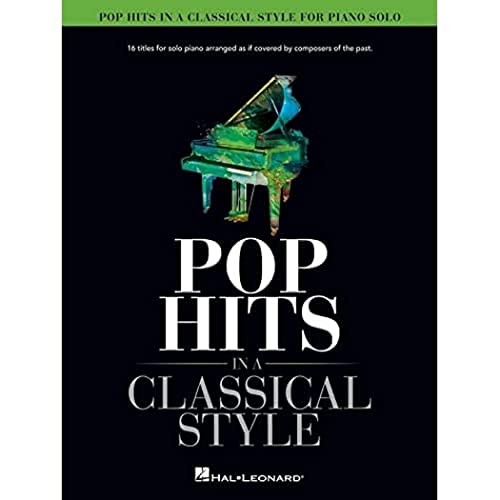 Pop Hits in a Classical Style for Piano Solo Arranged by David Pearl