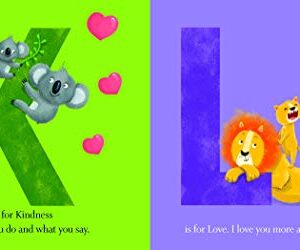 The ABCs of Love: Learn the Alphabet and Share Your Love with this Adorable Animal Board Book for Babies and Toddlers