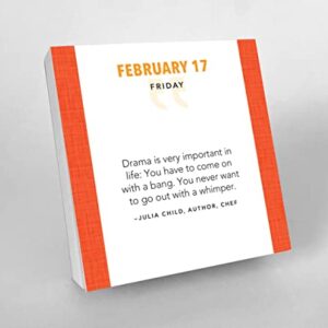 2023 Great Quotes From Great Leaders Boxed Calendar: 365 Inspirational Quotes From Leaders Who Shaped the World (Daily Calendar, Office Desk Gift for Him or Her)