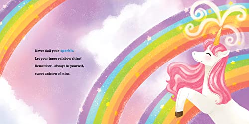 I Love You, My Little Unicorn: A Magical and Encouraging Picture Book for Kids!