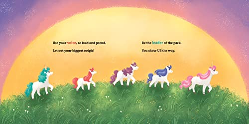 I Love You, My Little Unicorn: A Magical and Encouraging Picture Book for Kids!