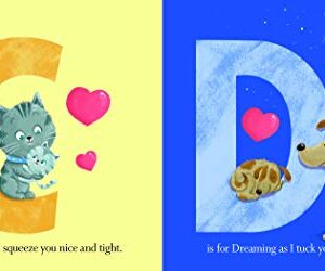 The ABCs of Love: Learn the Alphabet and Share Your Love with this Adorable Animal Board Book for Babies and Toddlers