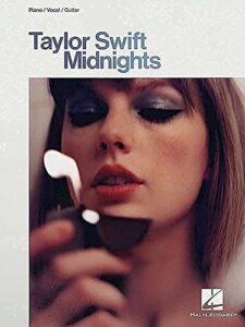 taylor swift - midnights: piano/vocal/guitar songbook