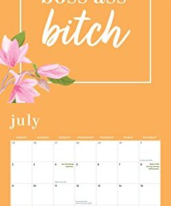 2023 She Believed She Could So She F*cking Did Wall Calendar: Get Sh*t Done & Keep Persisting (Inspiring Monthly Calendar, White Elephant Gag Gift)