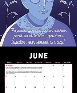 2023 The Legacy of Ruth Bader Ginsburg Wall Calendar: Her Words of Hope, Equality and Inspiration ― A yearlong tribute to the notorious RBG (12-Month Art Calendar)