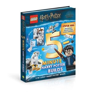 LEGO® Harry Potter™ 5-Minute Builds: 100+ Quick Model Build Ideas, Basic Brick Kit, and Awesome Activities to Inspire Imagination and Creativity!