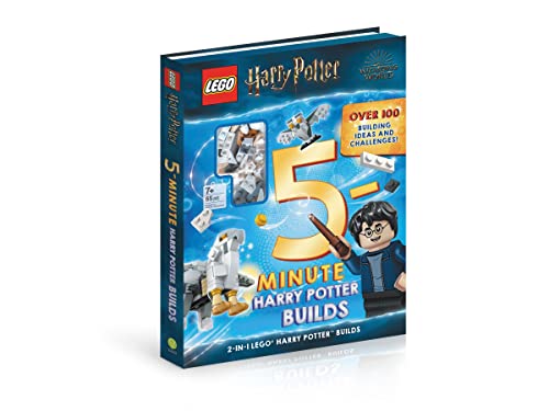 LEGO® Harry Potter™ 5-Minute Builds: 100+ Quick Model Build Ideas, Basic Brick Kit, and Awesome Activities to Inspire Imagination and Creativity!