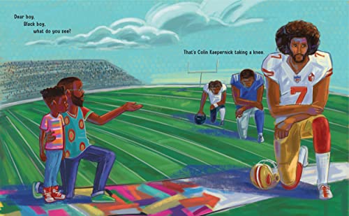 Black Boy, Black Boy: Celebrate Remarkable Moments in Black History with this Uplifting Story