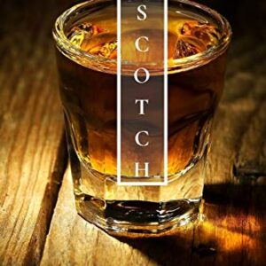 Scotch Whisky Tasting Journal and Notebook: Perfect for Tracking the Nose, Palate, and Finish of Your Favorite Whisky