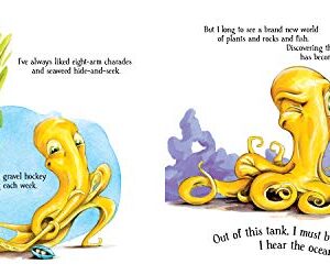 Inky the Octopus: The Official Story of One Brave Octopus' Daring Escape (Includes Marine Biology Facts for Fun Early Learning!)