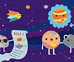 I Heart Pluto: A Rhyming Solar System Board Book with Unique Planet Cutouts - From the #1 Science Author for Kids