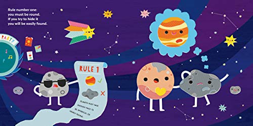 I Heart Pluto: A Rhyming Solar System Board Book with Unique Planet Cutouts - From the #1 Science Author for Kids